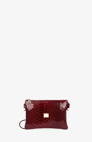 CAVALINHO Gallop Patent Leather Crossbody Bag