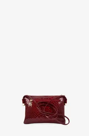 CAVALINHO Gallop Patent Leather Crossbody Bag