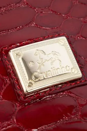 CAVALINHO Gallop Patent Leather Crossbody Bag