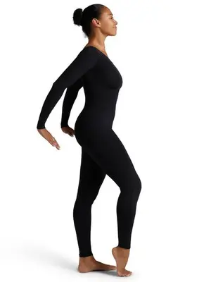 CAPEZIO Long Sleeve Unitard - Black