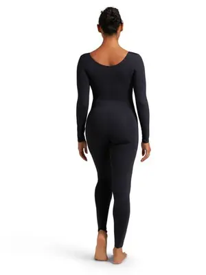 CAPEZIO Long Sleeve Unitard - Black