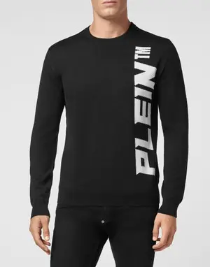 Philipp Plein Pullover Round Neck - Black