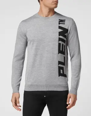 Philipp Plein Pullover Round Neck - Grey