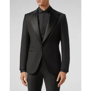 Philipp Plein Blazer Iconic Plein - Black