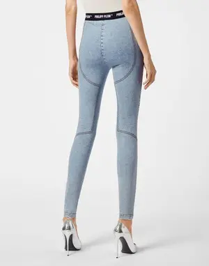 Philipp Plein Super High Waist Jegging