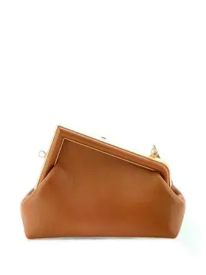 Fendi First Bag Leather Small Clutch Bag