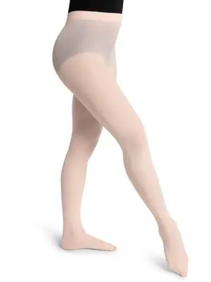 CAPEZIO Ultra Soft Footed Tight - Dark Beige