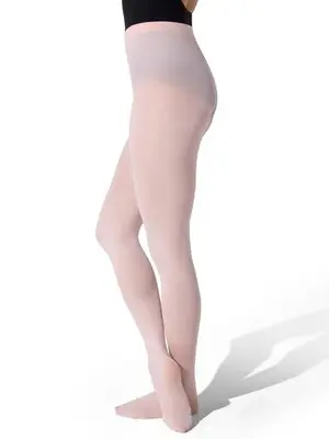 CAPEZIO Ultra Soft Footed Tights - Dark Beige
