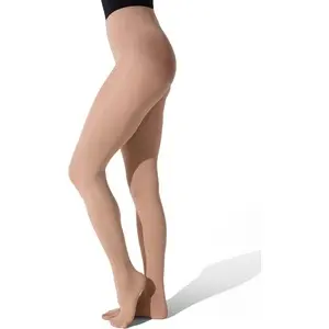 CAPEZIO Capezio Ultra Soft Footed Tights Dark Beige