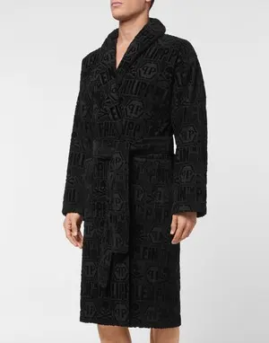 Philipp Plein Bathrobe Tiger