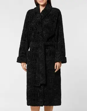 Philipp Plein Bathrobe Tiger