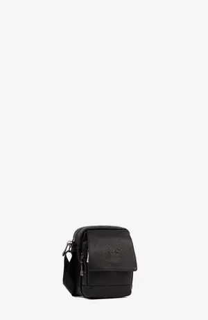 CAVALINHO Leather Traveler Crossbody Bag
