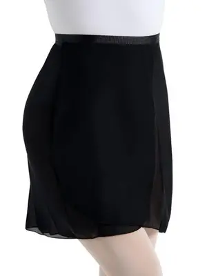CAPEZIO Georgette Long Wrap Skirt
