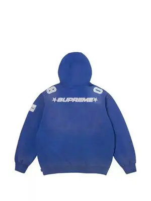 Supreme Logo Patch Jersey Hoodie