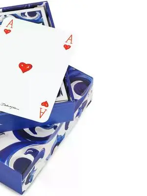 DOLCE & GABBANA CASA Maiolica Poker Set
