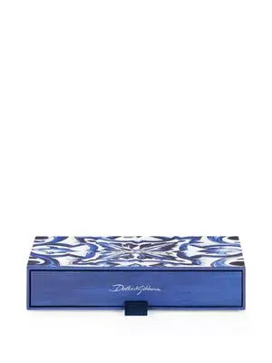DOLCE & GABBANA CASA Maiolica Poker Set