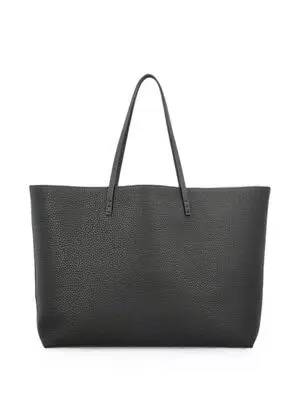 Fendi Medium Roll Cuoio Romano Leather Shopper Bag