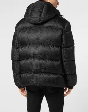 Philipp Plein Monogram Bomber Jacket