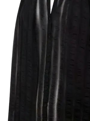 CORTANA Brisa Halterneck Sleeveless Shirt