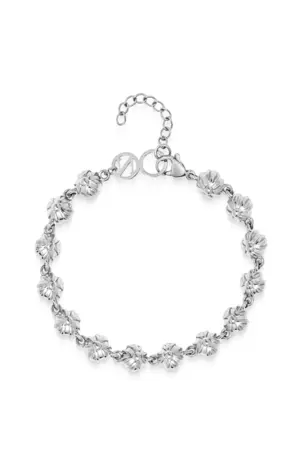NIALAYA JEWELRY Bloom Bracelet - Silver