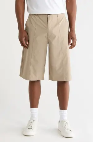 Malbon Button Detailed Bottoms For Men