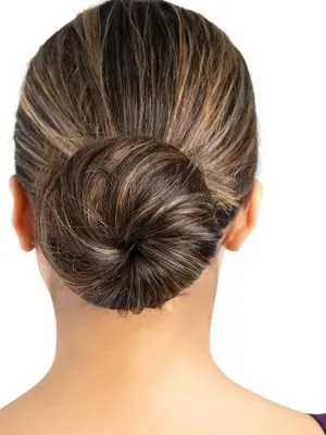 CAPEZIO Bun Builder - Black