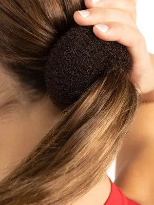 CAPEZIO Bun Builder - Brown