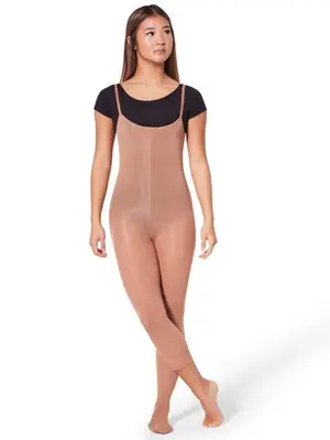 CAPEZIO Ultra Soft Body Tights - Light Beige