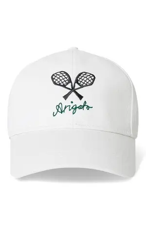 Axel Arigato Ace Baseball Cap - White