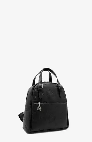 CAVALINHO Cavalo Lusitano 548 Embossed Leather Backpack