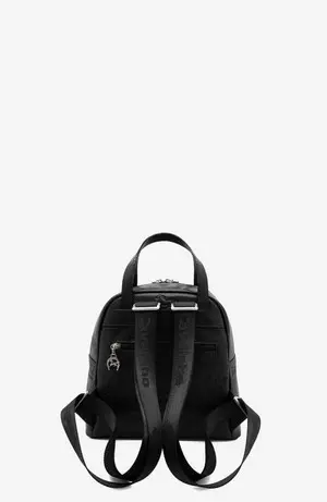 CAVALINHO Cavalo Lusitano 548 Embossed Leather Backpack