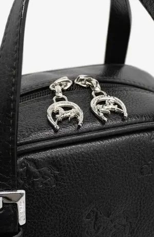CAVALINHO Cavalo Lusitano 548 Embossed Leather Backpack