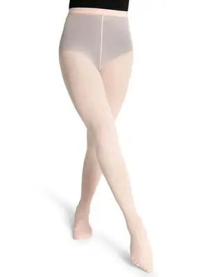 CAPEZIO Ultra Soft Transition Tights - Bright Pink