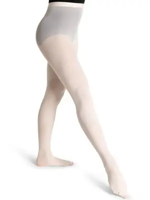 CAPEZIO Ultra Soft Transition Tights - Light/pastel Pink