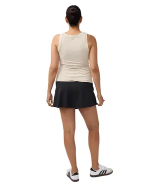 Ingrid & Isabel® Maternity Athletic Skort With Built-in Shorts - Black