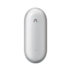 PLAUD Notepin Voice Recorder - Lunar Silver
