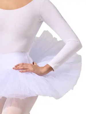 CAPEZIO Practice Tutu - White