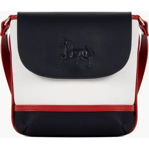 CAVALINHO Horse 643 Crossbody Bag - Navy/white/red