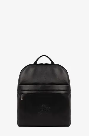 CAVALINHO El Cavaleiro 580 Leather Backpack - Black