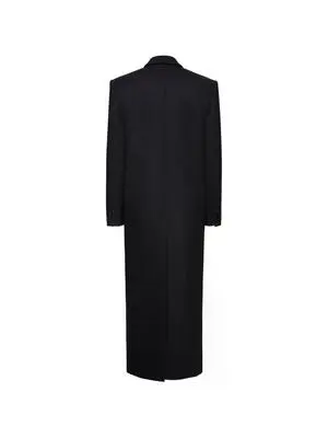 Magda Butrym Double-breasted Wool Maxi Coat