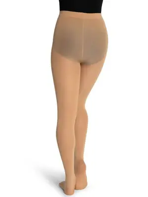 CAPEZIO Classic Footed Tight - Medium Brown