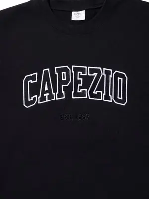 CAPEZIO Varsity Sweatshirt - Black