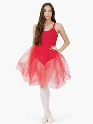 CAPEZIO Romantic Tutu - Black
