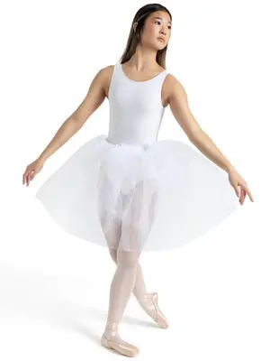 CAPEZIO Capezio Romantic Tutu White