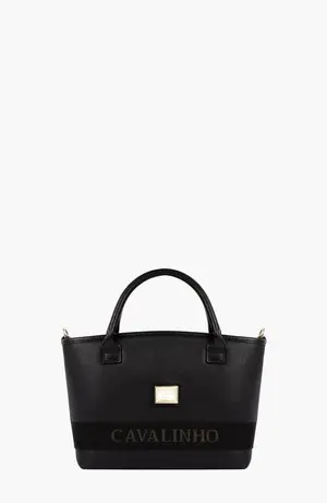 Cavalinho Mini Handbag - Black