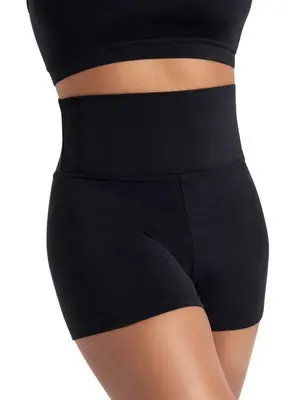 CAPEZIO High Waisted Shorts