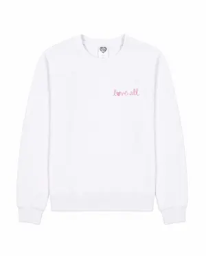 LOVE ALL CORE Crewneck Sweatshirt - Navy