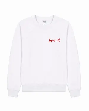LOVE ALL CORE Crewneck Sweatshirt - Navy