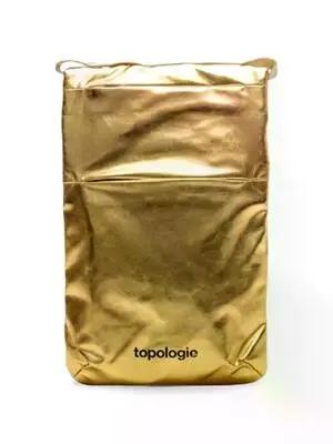 TOPOLOGIE Phone Sacoche Padded Bag - Gold
