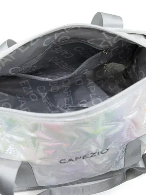 CAPEZIO Metallic Star Duffle Bag - Metallic-silver